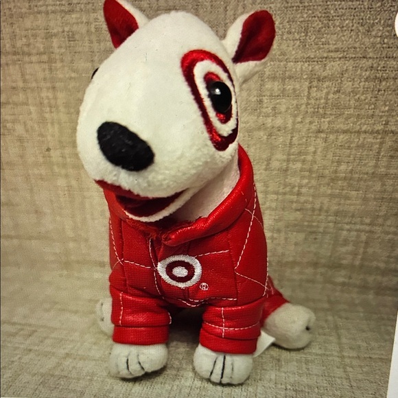 Target | Toys | Target Bullseye Dog Plush Toy Nascar 42 Reed Sorensen ...